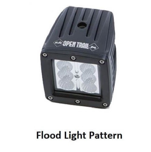 Arctic Cat Prowler/Wildcat 3 Inch LED Light Pods (Sold in Pairs) by ...