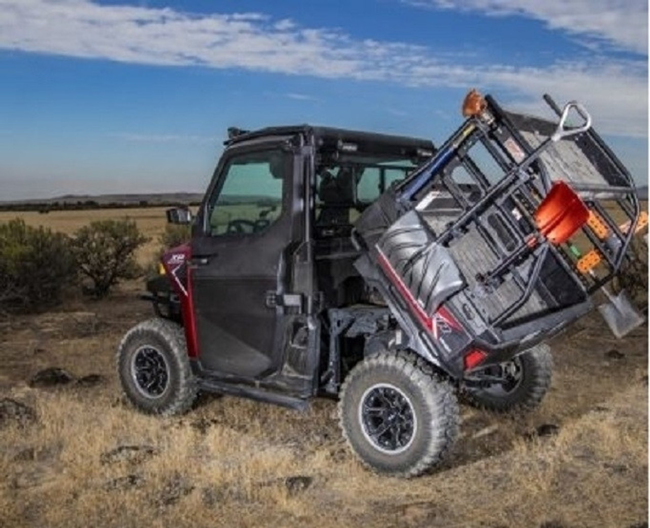 Arctic Cat Prowler Wildcat Universal Tool Mount By Razorback Offroad