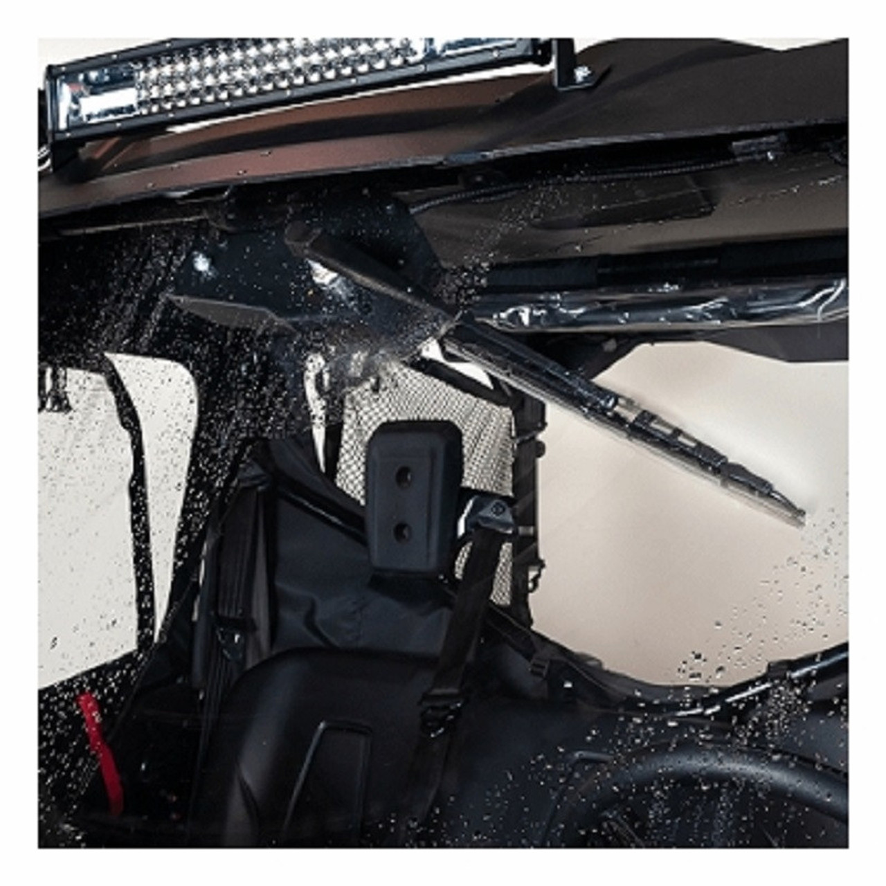 Arctic Cat Prowler Wildcat Windshield Wiper And Washer Kit By Seizmik