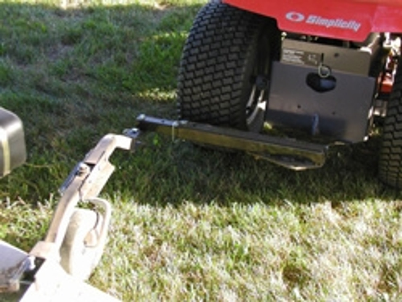 Arctic Cat Prowlerwildcat 40 Acrease Finish Cut Mower With Hitch