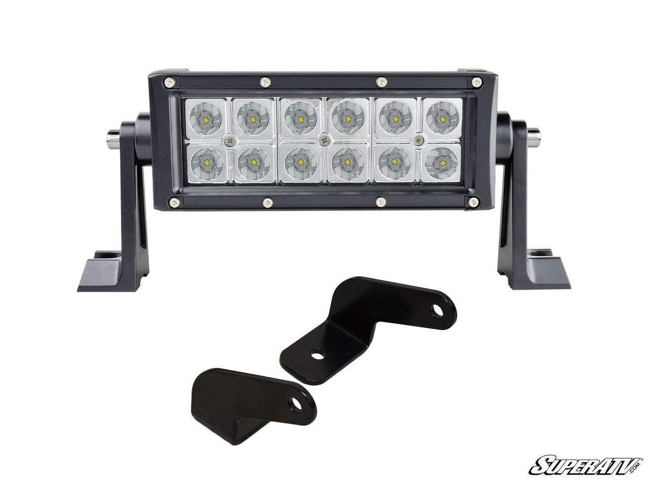 Arctic Cat Prowlerwildcat 6 Led Combination Spot Flood Light Bar By