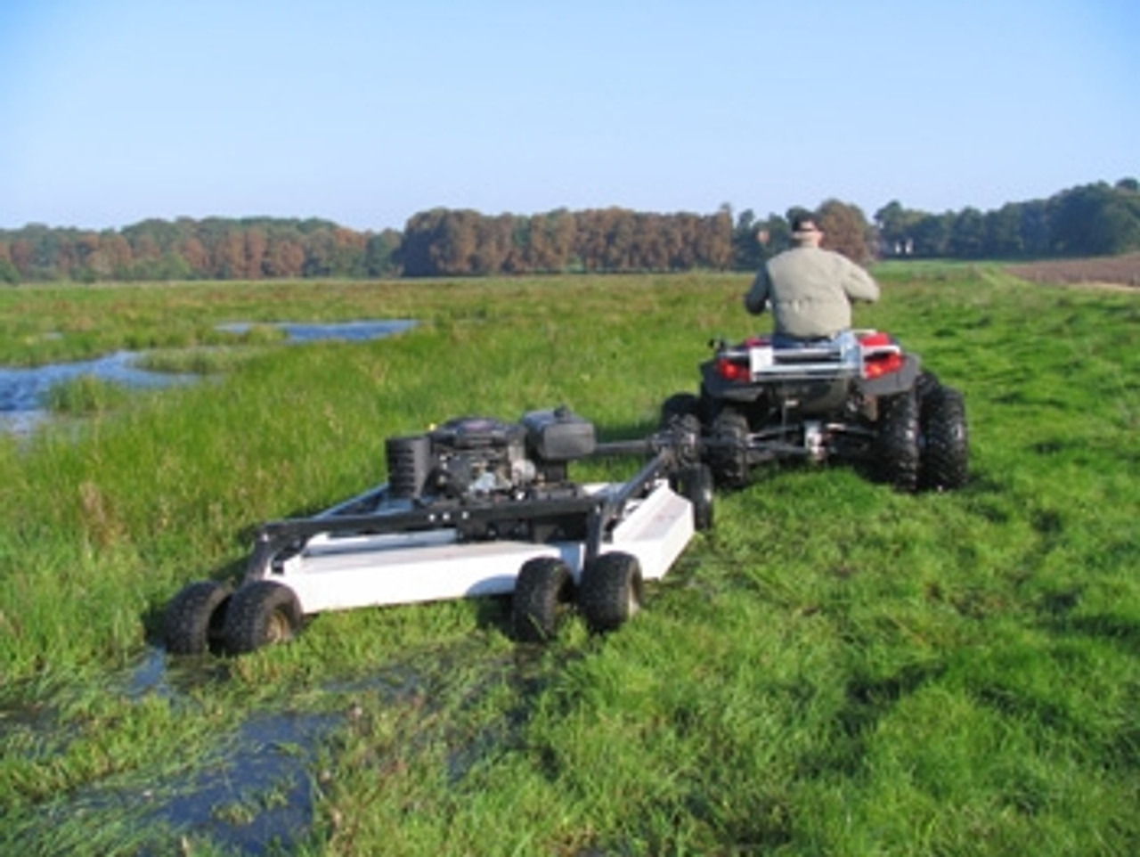 44 Rough Cut Mower For Arctic Cat Prowlerwildcat By Kunz