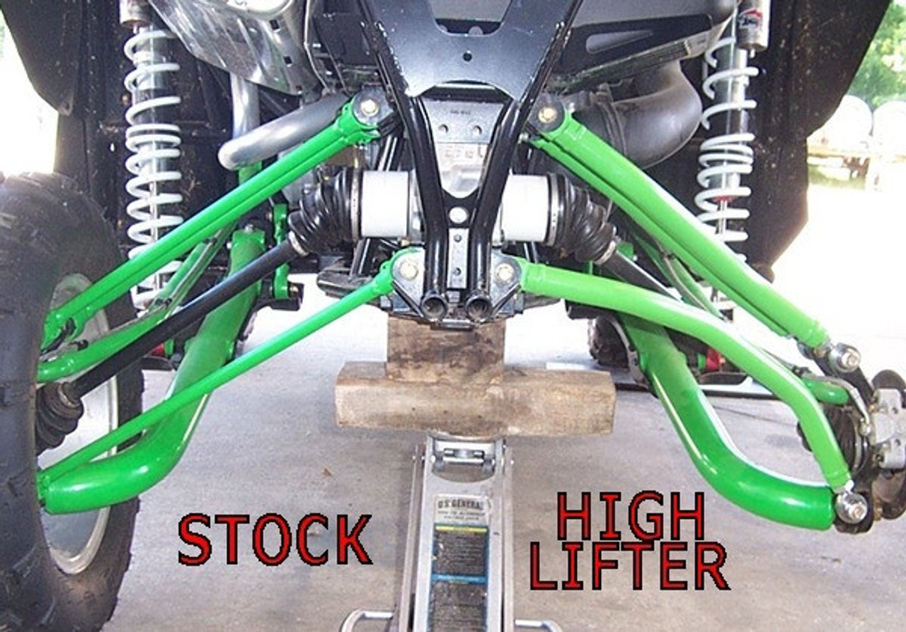 Arctic Cat Wildcat Lower Radius Bars By High Lifter Psra A1wc Xx