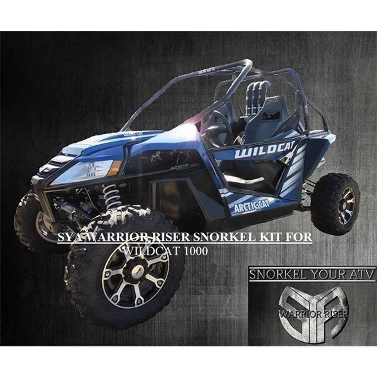 Arctic Cat Wildcat Snorkel Kit By Sya Warrior Riser 71 11335