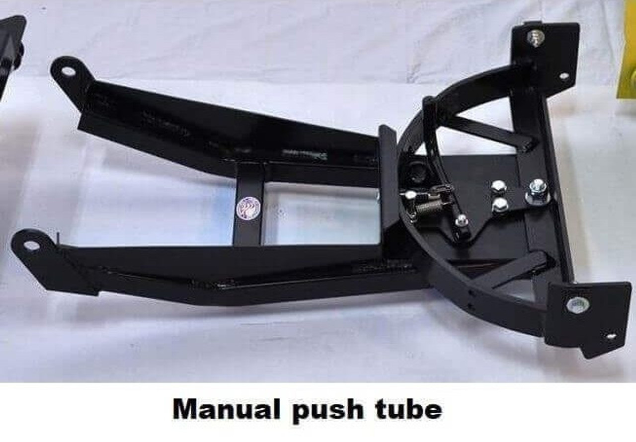 Arctic Cat Wildcat 72 Straight Blade Snow Plow Kit By Eagle Plow Or 2009