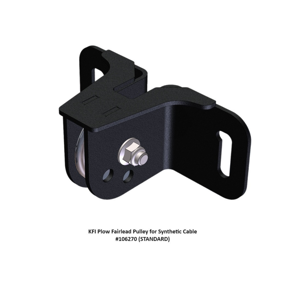 Arctic Cat Prowler Heavy Duty Snow Plow Kit by KFI - KFI-SNWPLW-Prowler