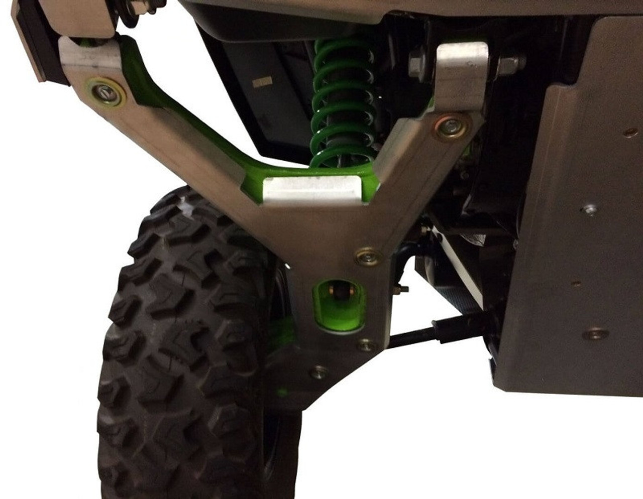 Arctic Cat Wildcat Xx 2 Piece Rear Trailing Arm And Shock Guard By