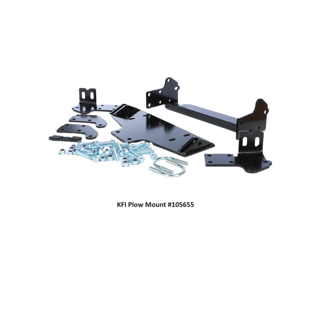 Arctic Cat Wildcat 1000 Heavy Duty Snow Plow Kit by KFI - KFI-SNWPLW ...
