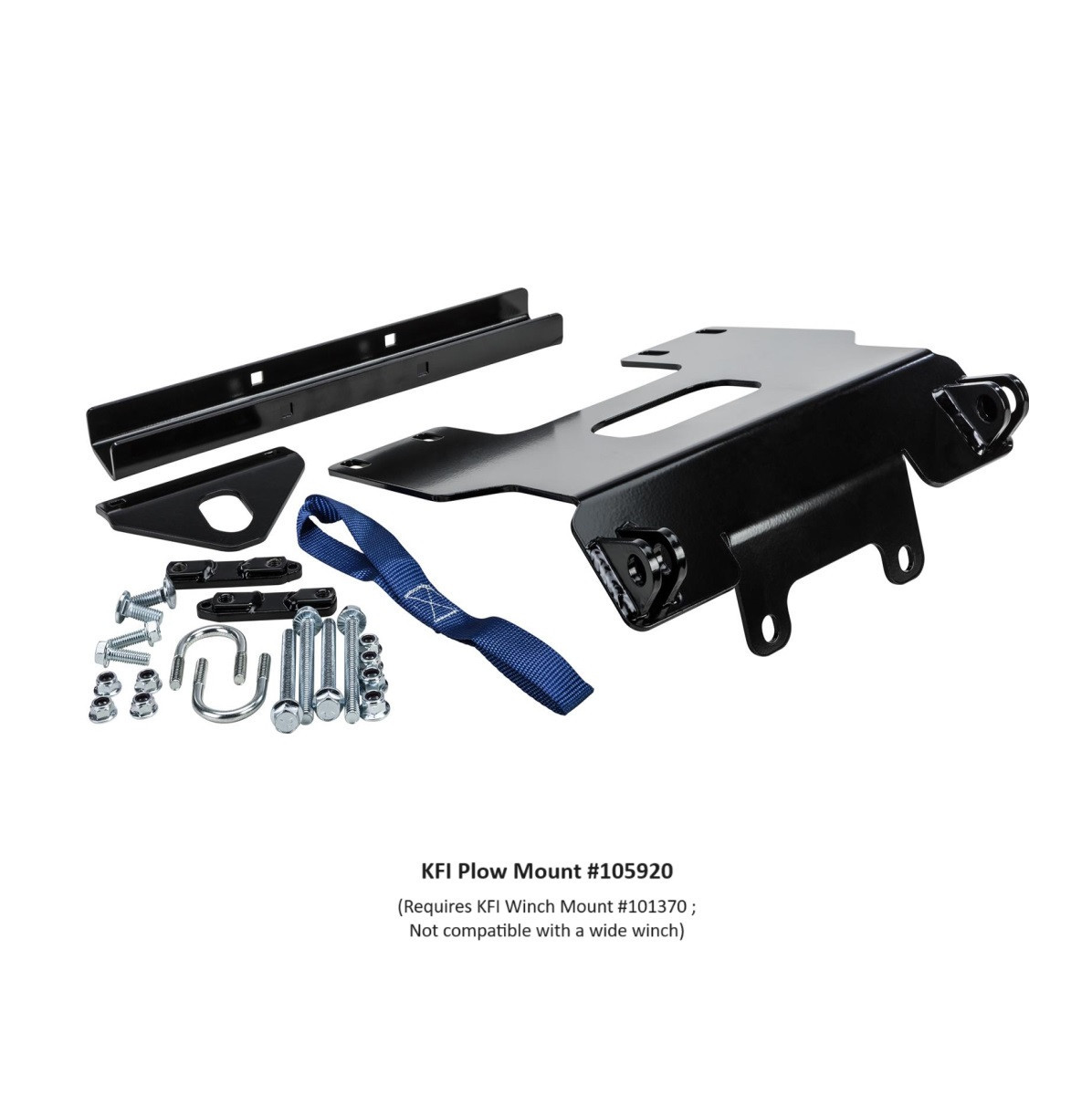 Arctic Cat Prowler 500 Heavy Duty Snow Plow Kit by KFI - KFI-SNWPLW ...