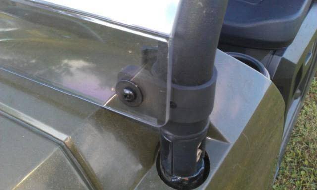 Arctic Cat Prowler / Wildcat UTV Windshield Fast Strap by EMP - 11651-EAO