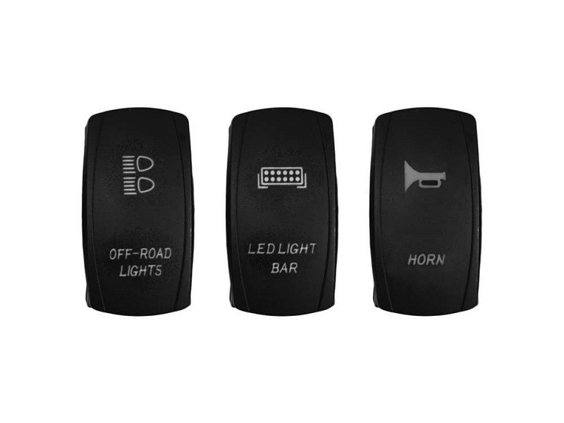 Arctic Cat Prowler/Wildcat 12V/20A Rocker Switches by SuperATV - LTS-SWITCH