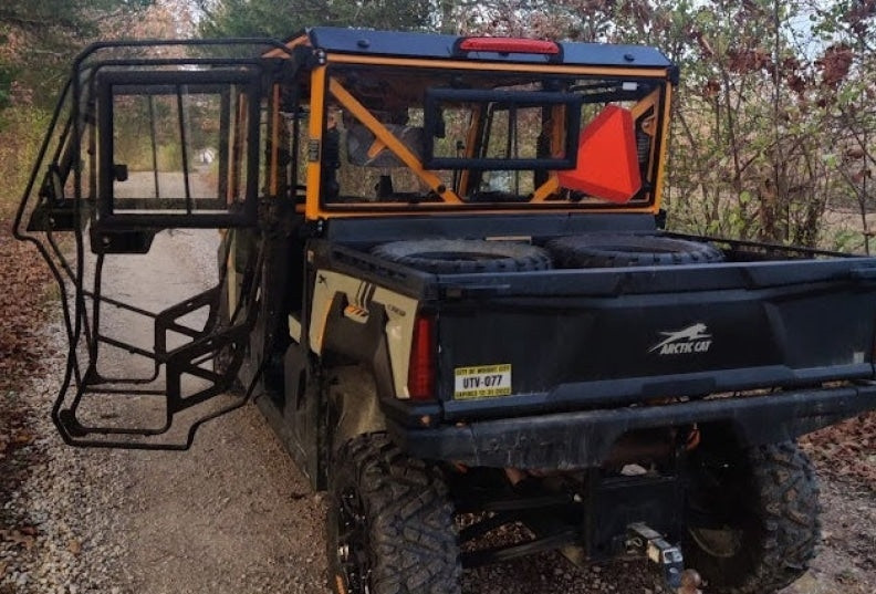 Conquer the cold in style with Arctic-Cat Prowler Pro Crew Full Cab ...