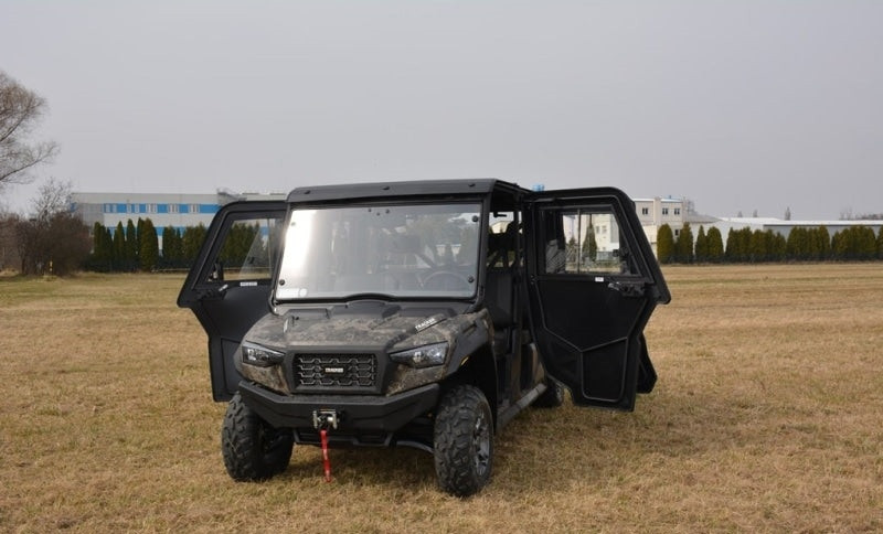 Stay warm and protected in style with DFK Cab's Arctic Cat Prowler Pro ...