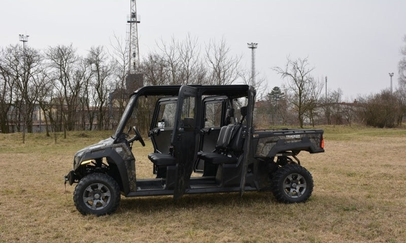 Stay warm and protected in style with DFK Cab's Arctic Cat Prowler Pro ...