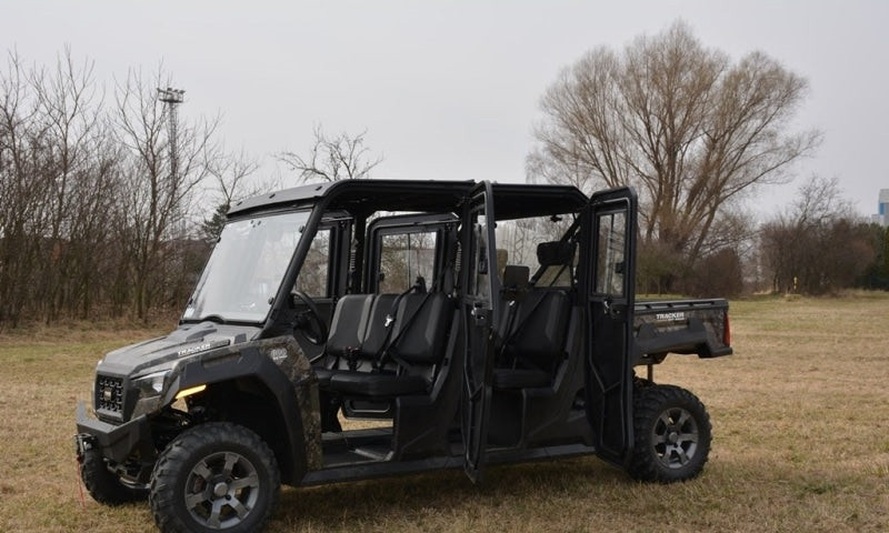 Stay warm and protected in style with DFK Cab's Arctic Cat Prowler Pro ...