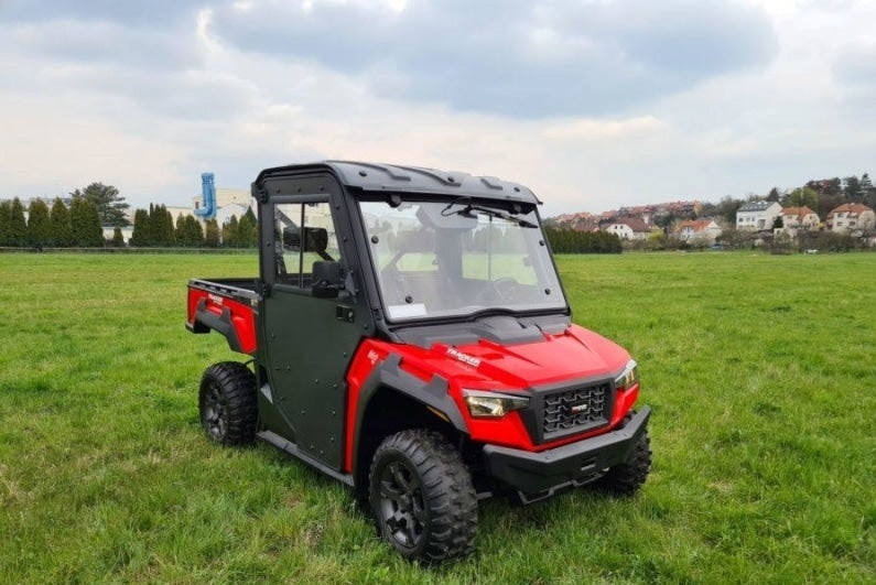 Ultimate Arctic-Cat Prowler Pro Shelter: DFK Cab's Full Cab Enclosure ...