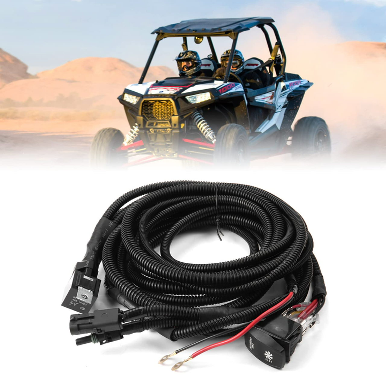 Enhance Performance With Kemimotos Arctic Cat Prowler Wildcat Fan