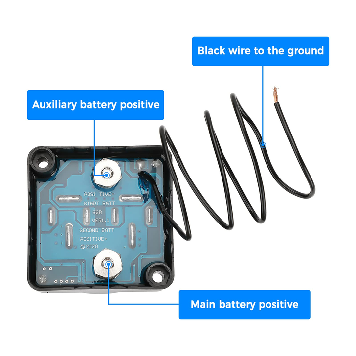 Power up your Arctic Cat with Kemimoto's Dual Battery Waterproof Relay ...
