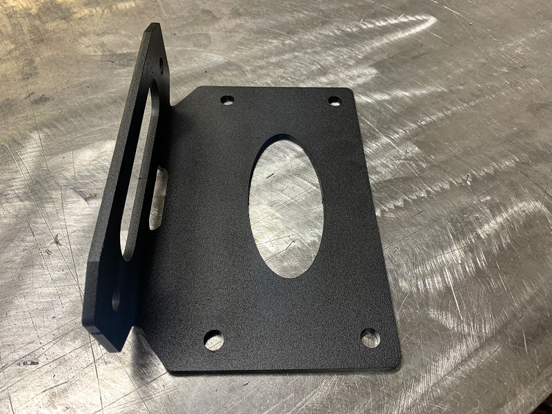 Arctic Cat Prowler / Wildcat Winch Fairlead Mounting Plate by BM ...
