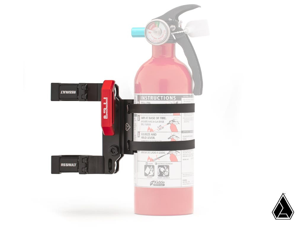 Arctic Cat Wildcat/Prowler Quick Release UTV Fire Extinguisher Mount by ...
