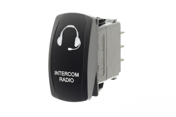 Arctic Cat Prowler / Wildcat Carling Switch with Intercom Radio ...
