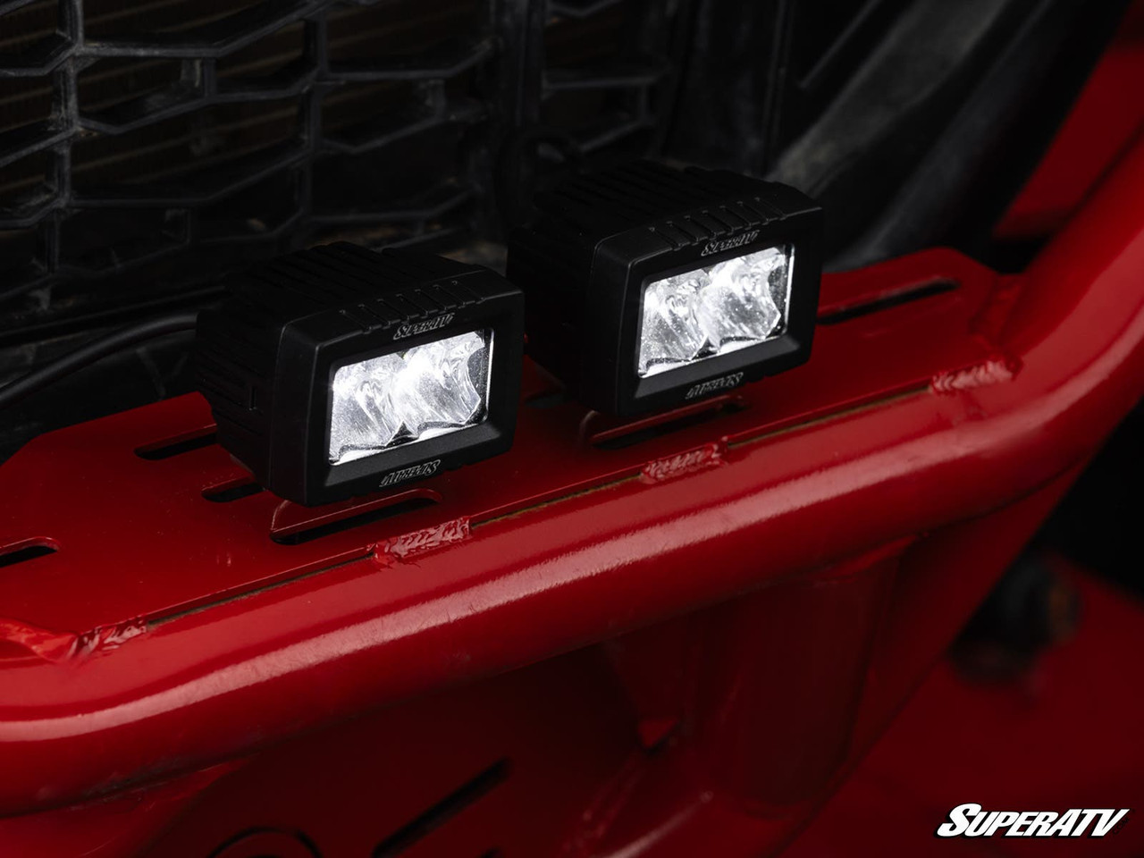 Arctic Cat Prowler / Wildcat 3" x 1.5" Single-Row LED Cube Lights by ...