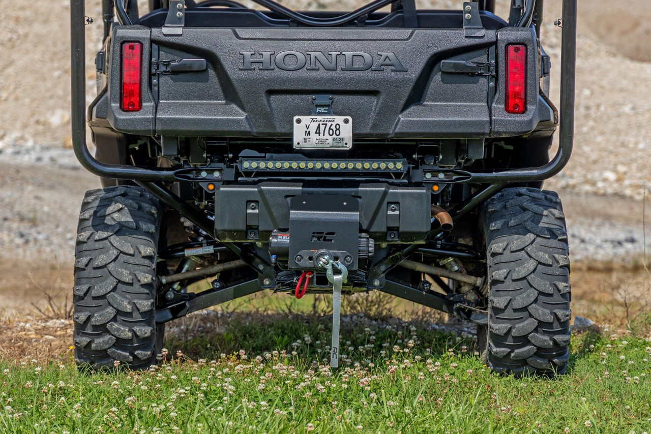 Arctic Cat Prowler/Wildcat 2" Receiver Winch Mount - 99086-EAO