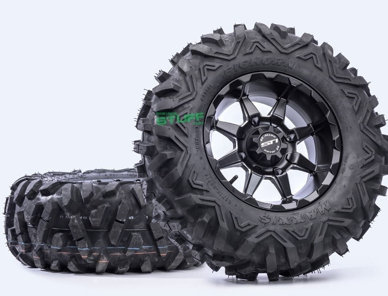 Arctic Cat Prowler / Wildcat Bighorn Radial Tire by Maxxis - SBSS-6175-EAO