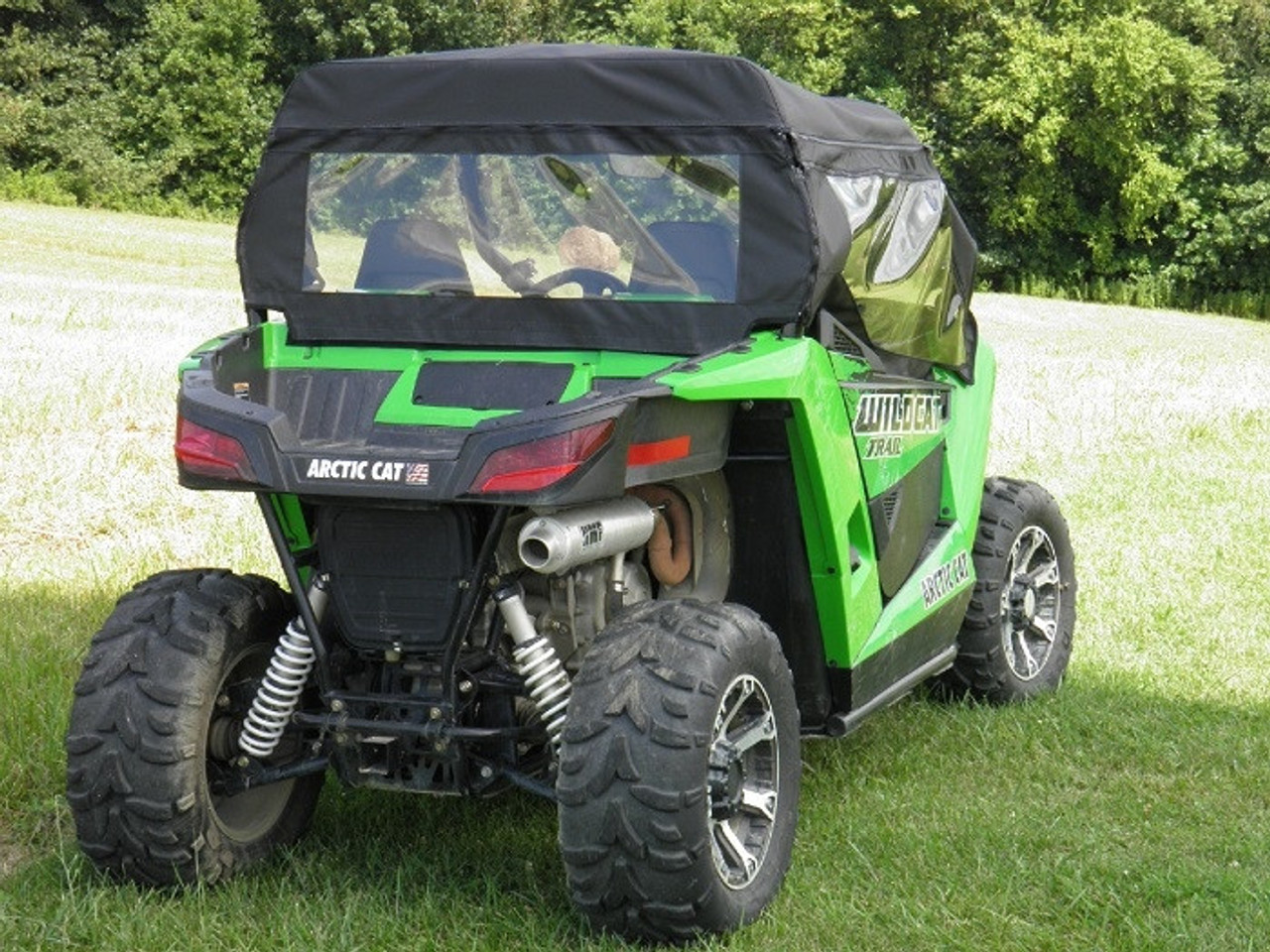 Arctic Cat Wildcat Full Cab Enclosure For Hard Windshield By 3 Star