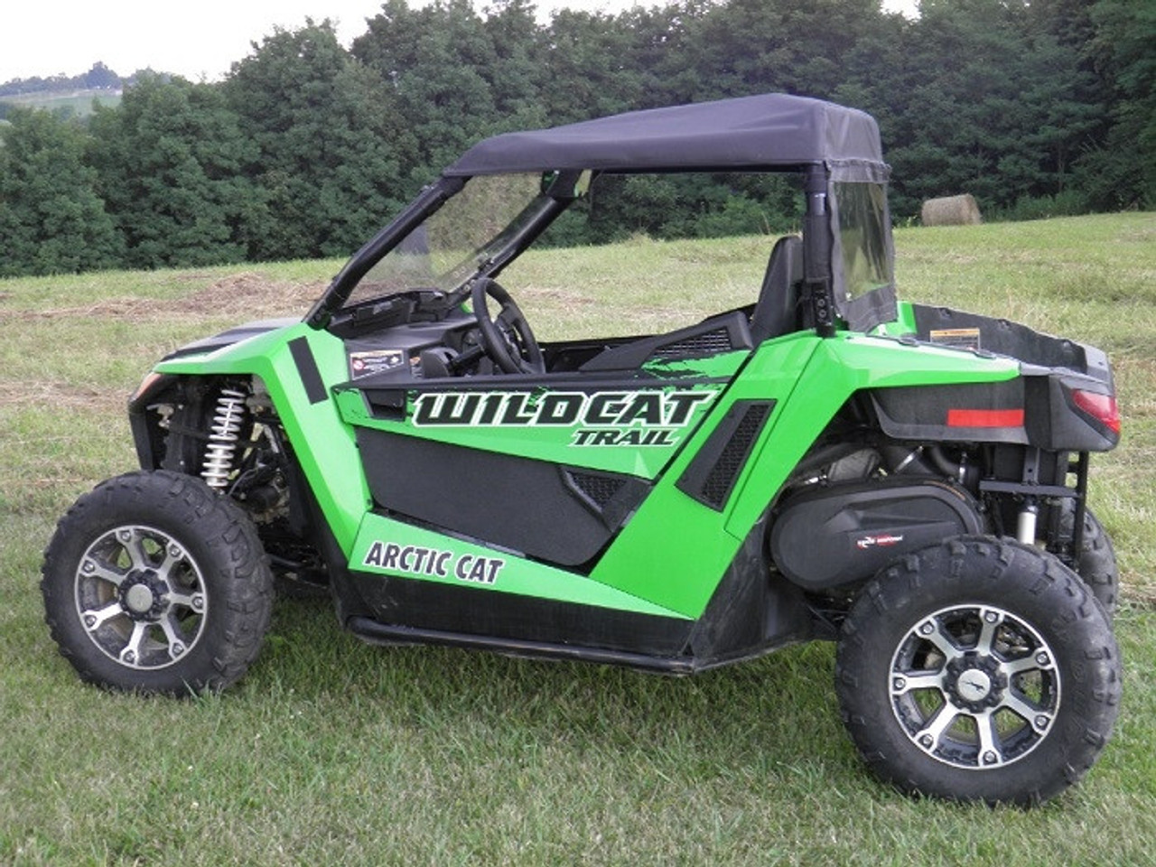 Arctic Cat Wildcat Soft Upper Doorstop Combo With Lower Door Inserts