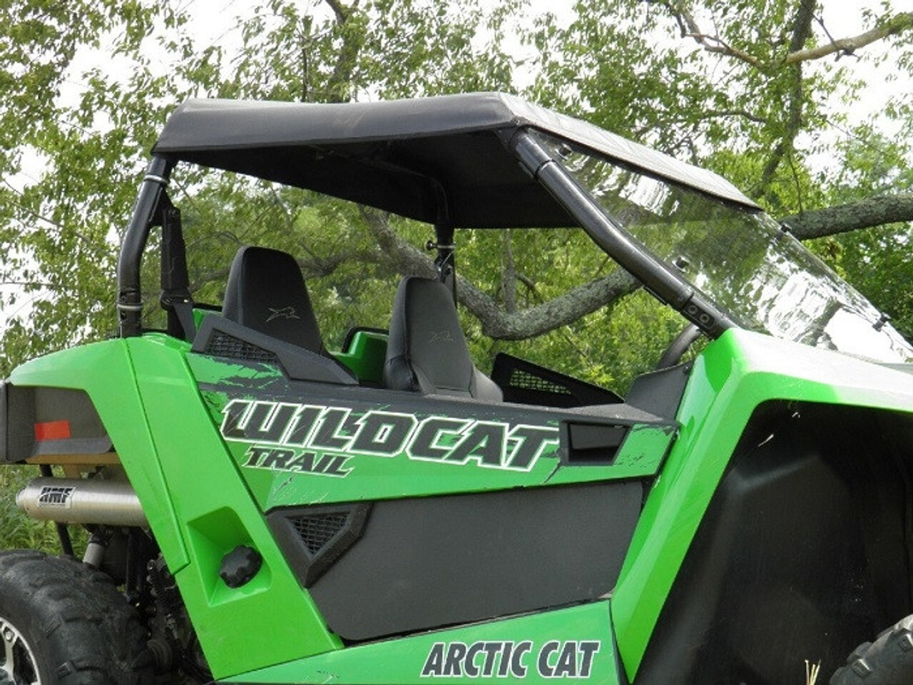 Arctic Cat Wildcat Soft Top By 3 Star Industries Artwtr Tca Master