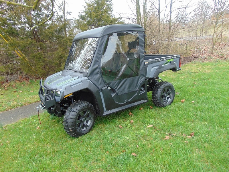 Arctic Cat Prowler Pro Full Cab Enclosure for Hard Windshield by 3 Star ...