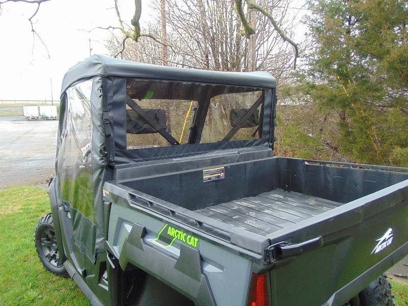 Arctic Cat Prowler Pro Full Cab Enclosure for Hard Windshield by 3 Star ...