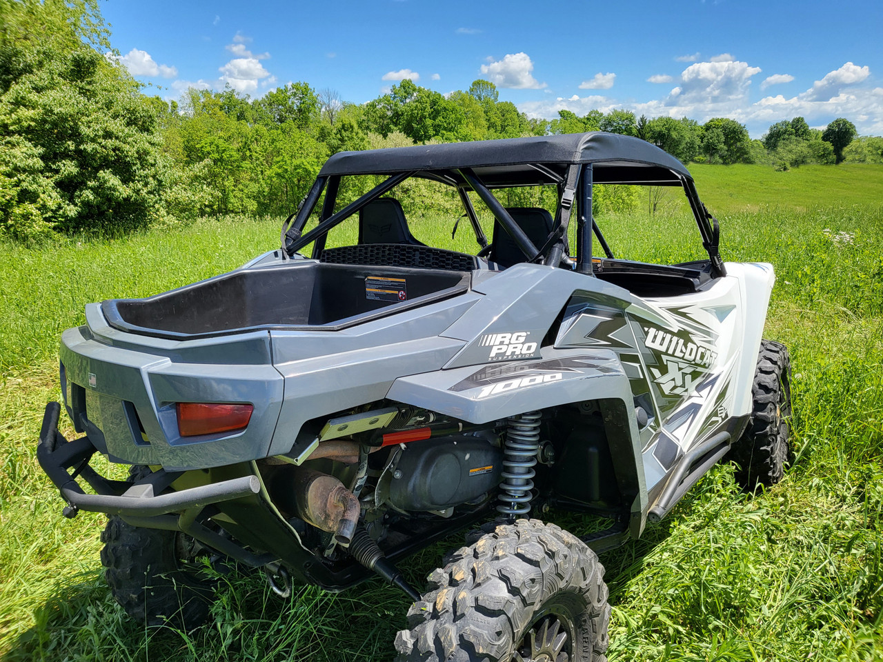 Arctic Cat Wildcat Xx Soft Top By 3 Star Industries Art1xx Tca Master