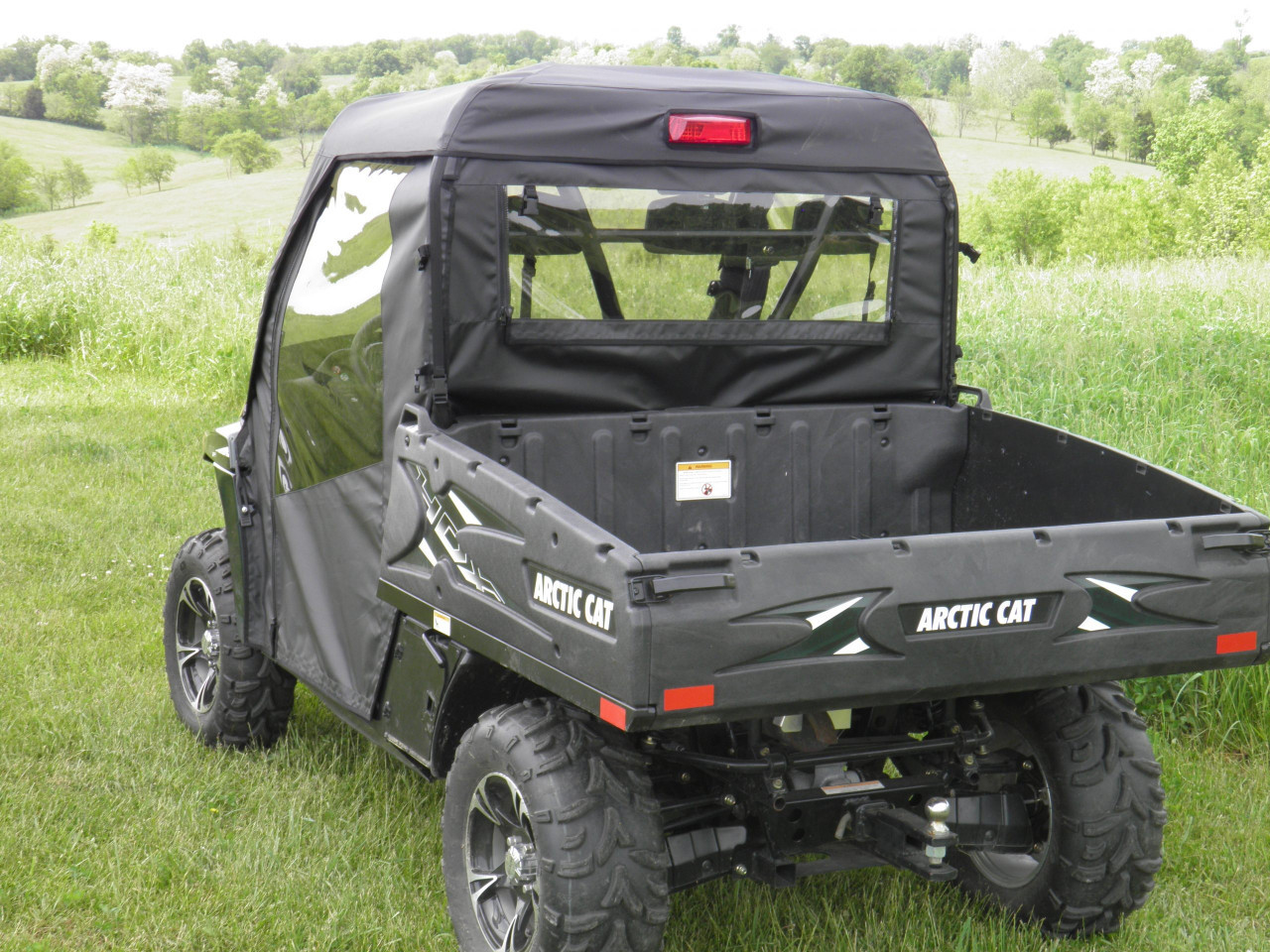 Arctic Cat Prowler HDX 700 Full Cab Enclosure for Hard Windshield by 3 ...