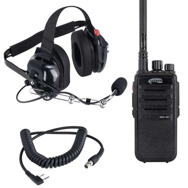 Arctic Cat Prowler/Wildcat Crew Chief / Spotter Headset & Radio Package ...