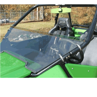 Arctic Cat Wildcat Half Windshield by Dot Weld Offroad - DOT-WC-H