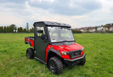 Ultimate Arctic-Cat Prowler Pro Shelter: DFK Cab's Full Cab Enclosure ...