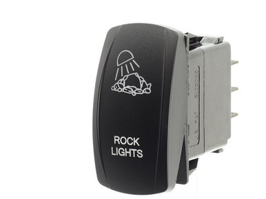 Arctic Cat Prowler / Wildcat Rock Lights Rocker Switch by XTC Power ...