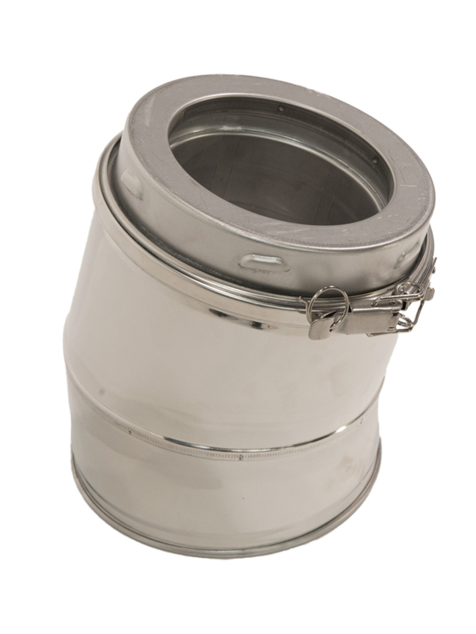 ilFornino Chimney 15 Degrees Adapter for the 4" Extension pipe | ilFornino