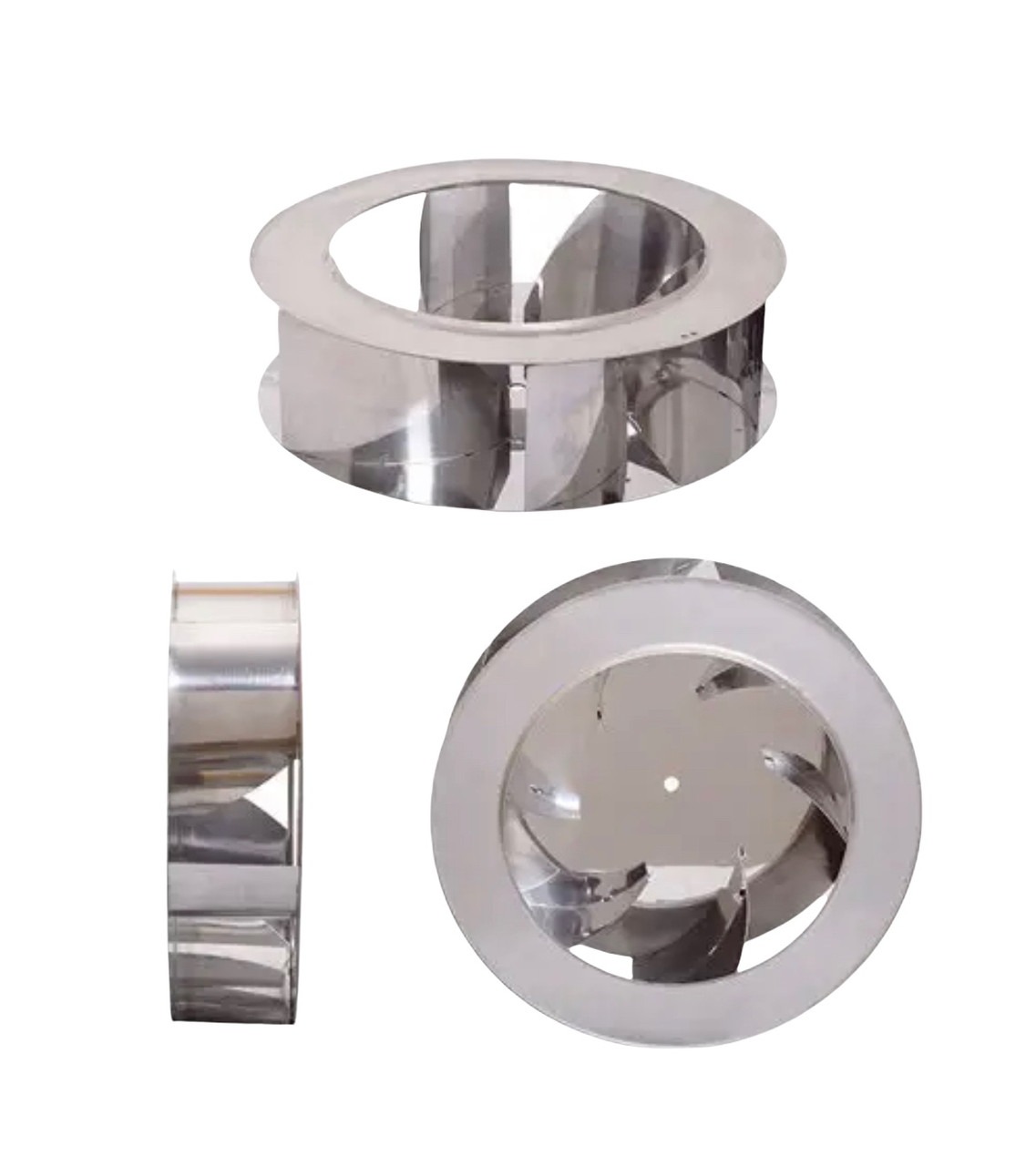Professional Chimney Exhaust Fan - Stainless Steel 7"-8" OD - ILfornino