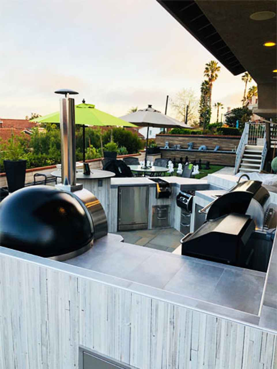 Outdoor Multi-Fuel Pizza Ovens | ilFornino Elite Series | ilFornino