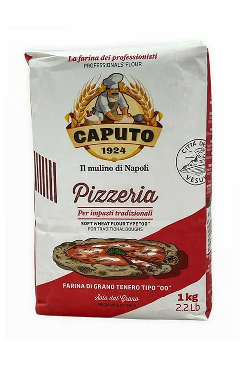 Caputo “00” Pizzeria Flour 5Kg (11 lbs) | Pizza Flour | ilFornino