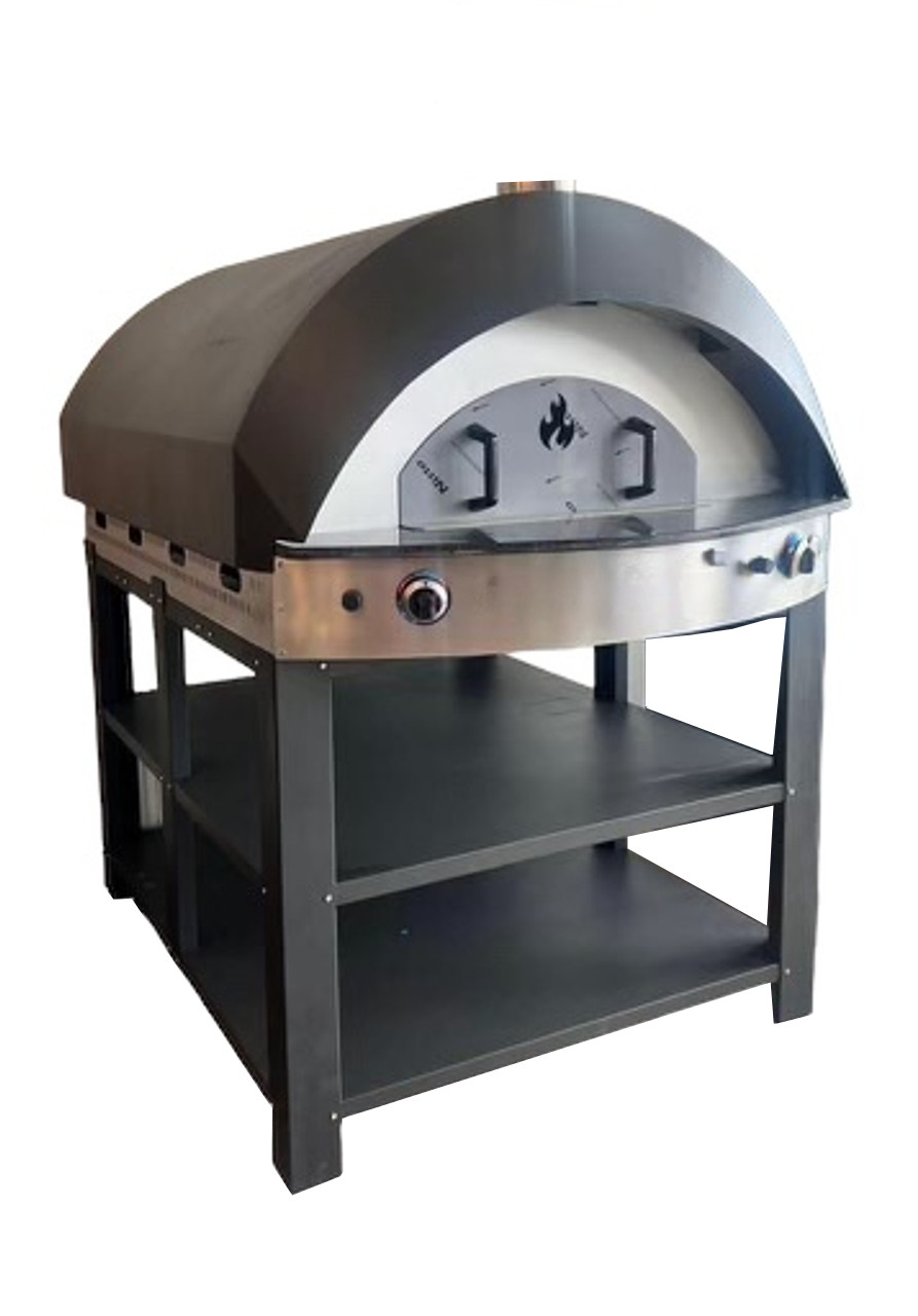 Commercial Gas Matzah Oven Stainless Steel with Stand | ilFornino ...