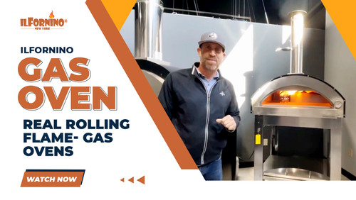 Wood Fired Pizza Ovens | ilFornino Pizza Oven