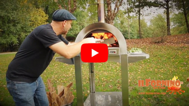 How to get Started & Fire Up Wood Fired Oven | ilFornino