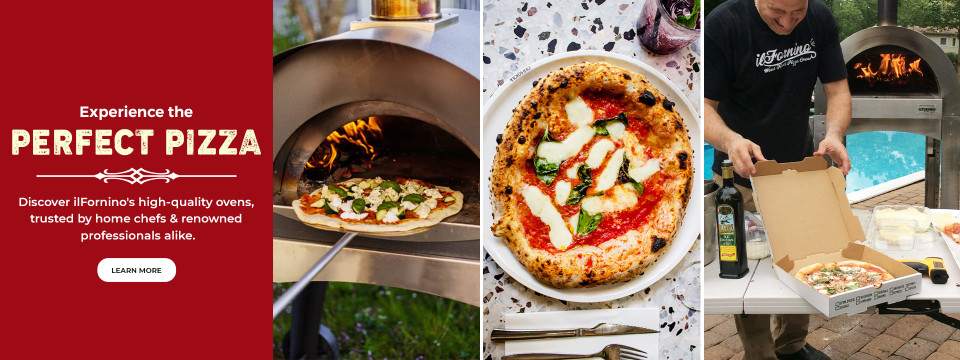 Wood Fired Pizza Ovens | ilFornino Pizza Oven