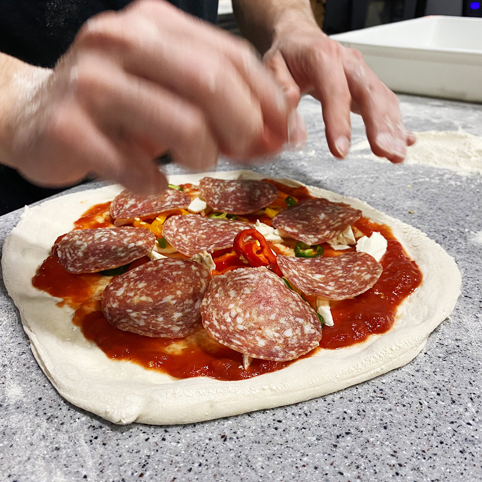 Holiday Team Building- Pizza Class | ilFornino