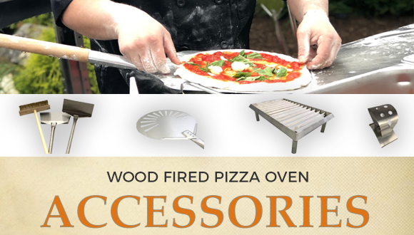 Wood Fired Pizza Oven Accessories | ilFornino