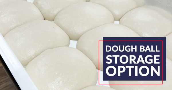 Dough Ball Storage Option | ilFornino